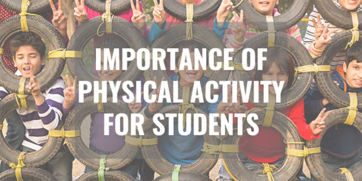 Importance of Physical Activity for students | Career Point Gurukul Blog