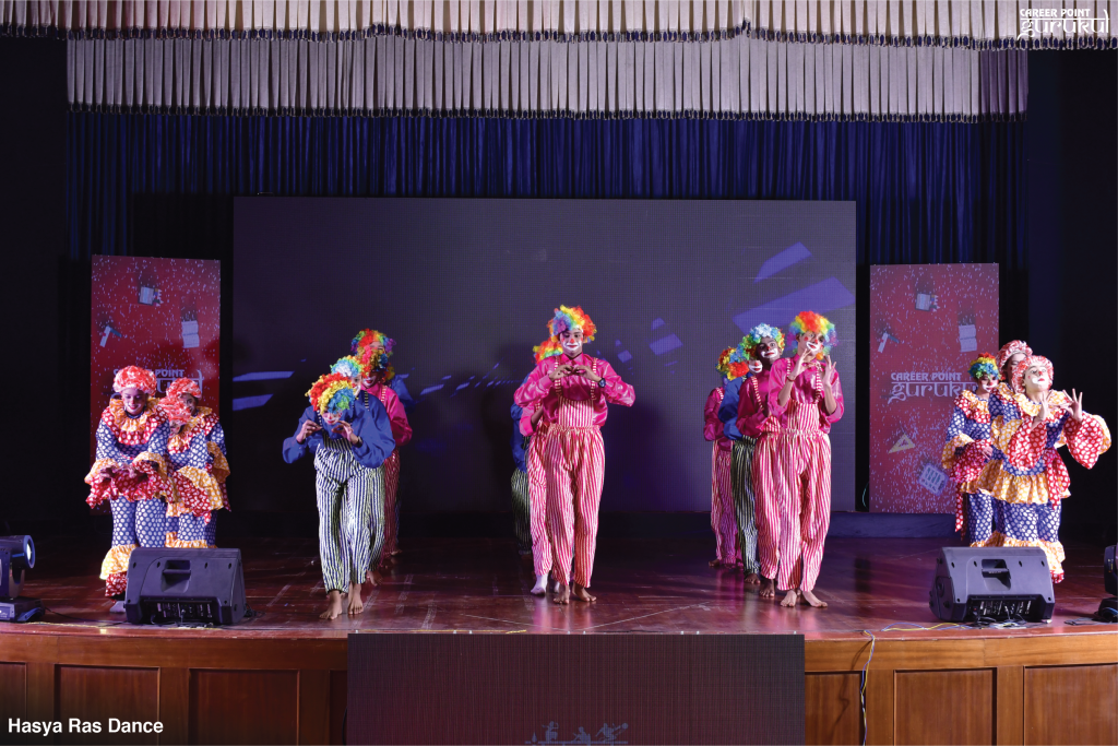 Dynamic Harmony: Exploring the Second Form of Navras - Hasya (Laughter) at CP Gurukul's Jazba ...
