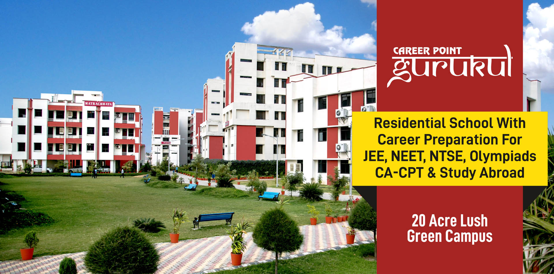 1 Career Point Gurukul Kota Boarding School In India